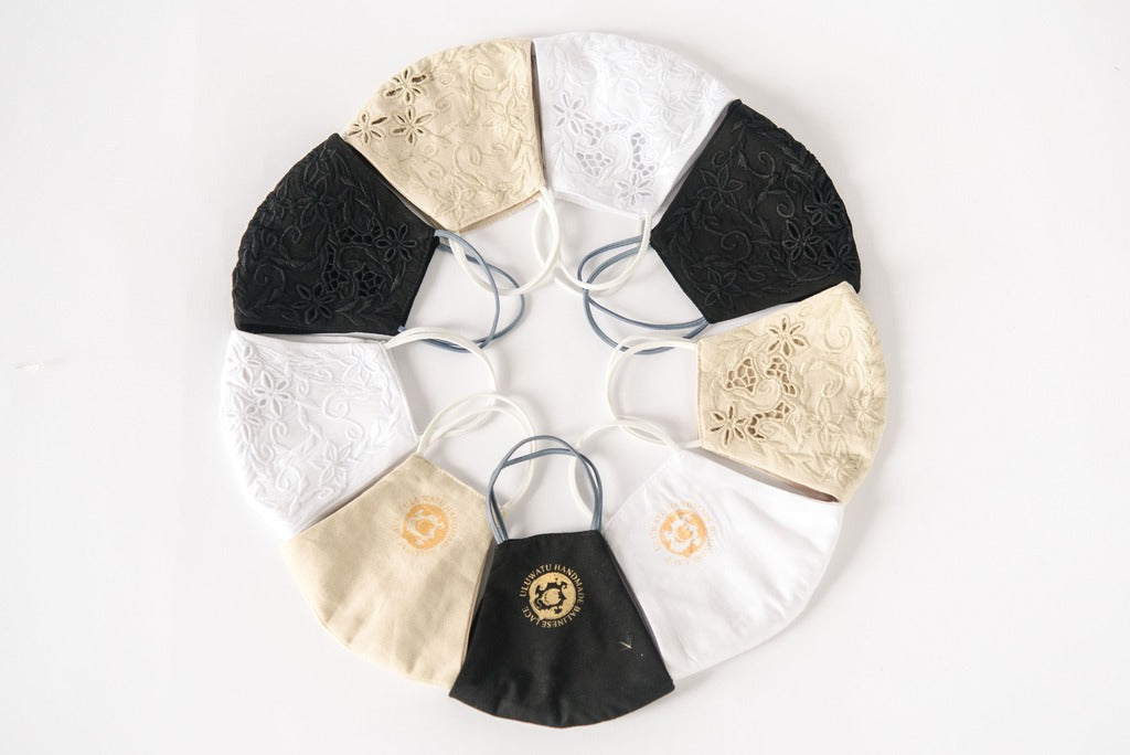Mask – Uluwatu Handmade Balinese Lace