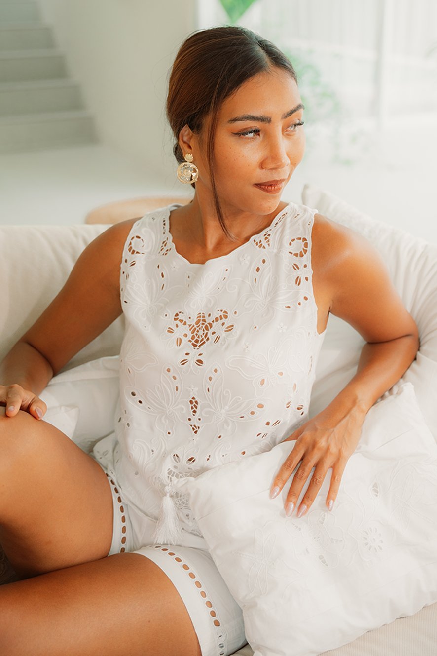 Handmade Balinese Lace Tops – Uluwatu Handmade Balinese Lace