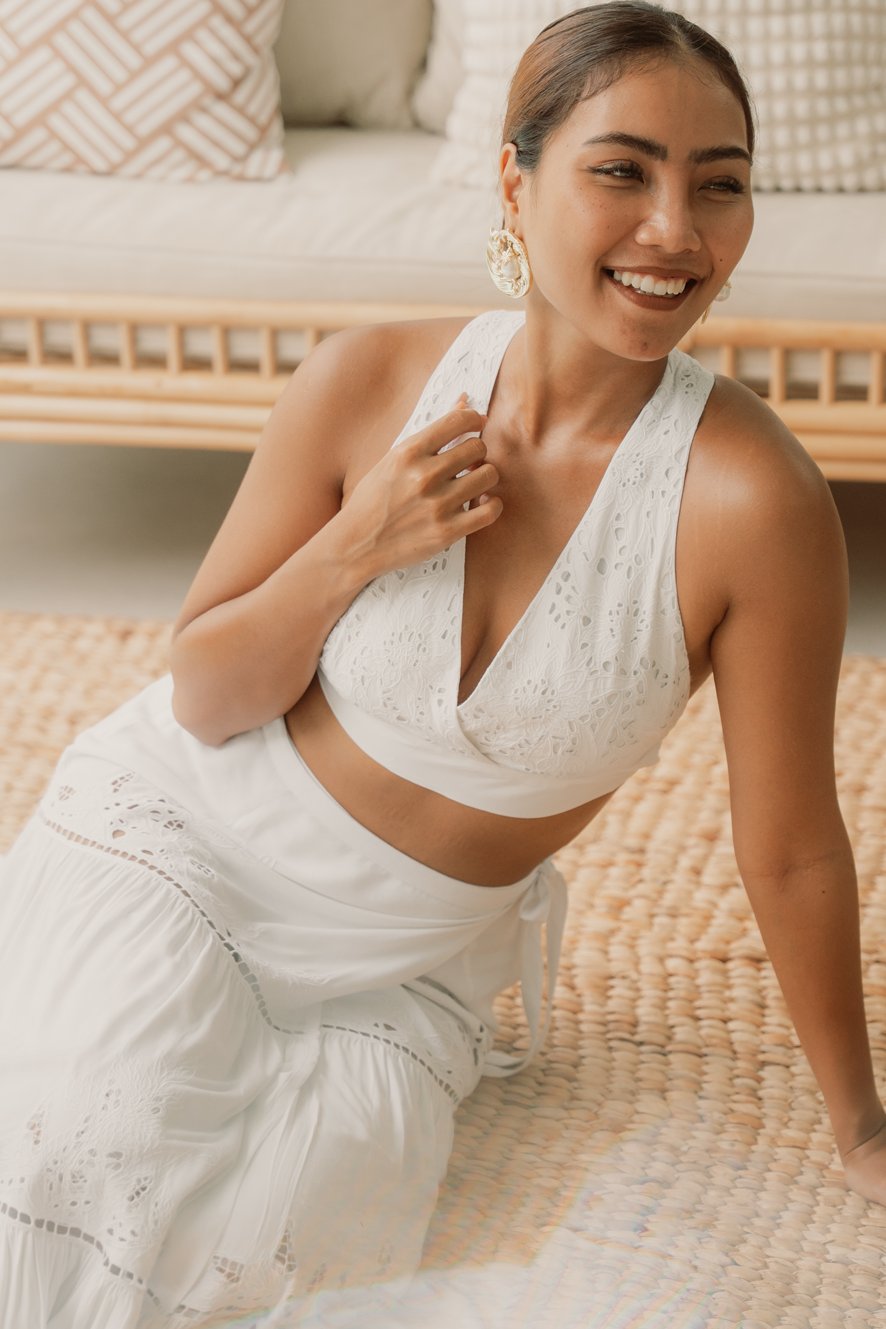 Handmade Balinese Lace Skirt#N#– Uluwatu Handmade Balinese Lace