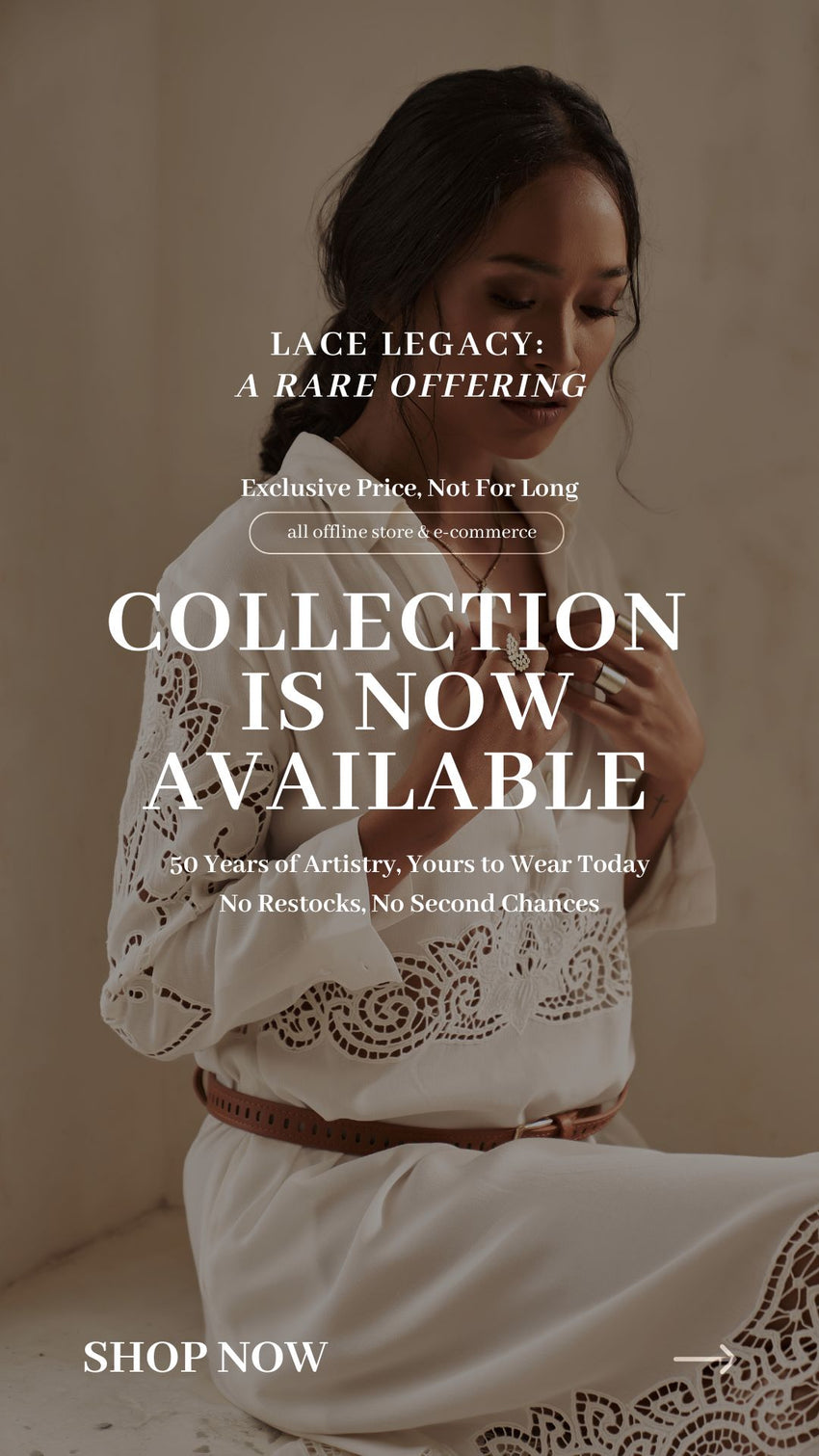 Uluwatu Handmade Balinese Lace