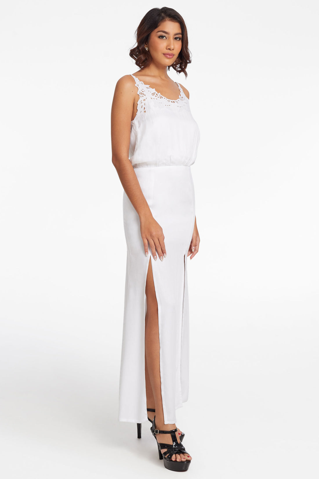 Handmade Balinese Lace Dress – Uluwatu Handmade Balinese Lace