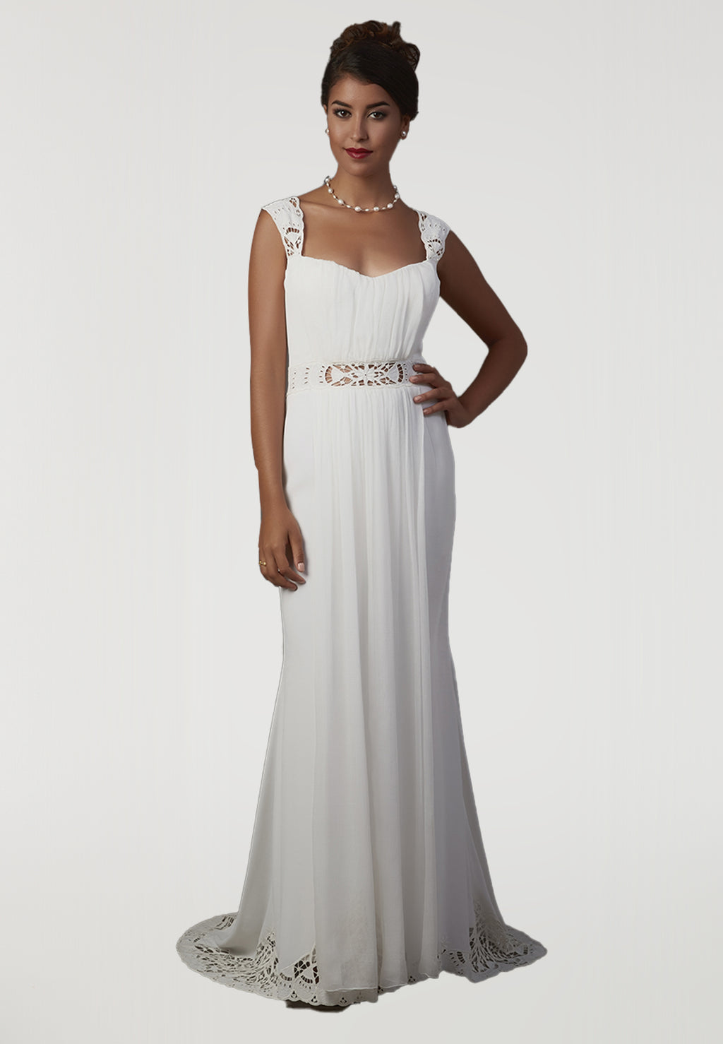 Gwen Dress – Uluwatu Handmade Balinese Lace