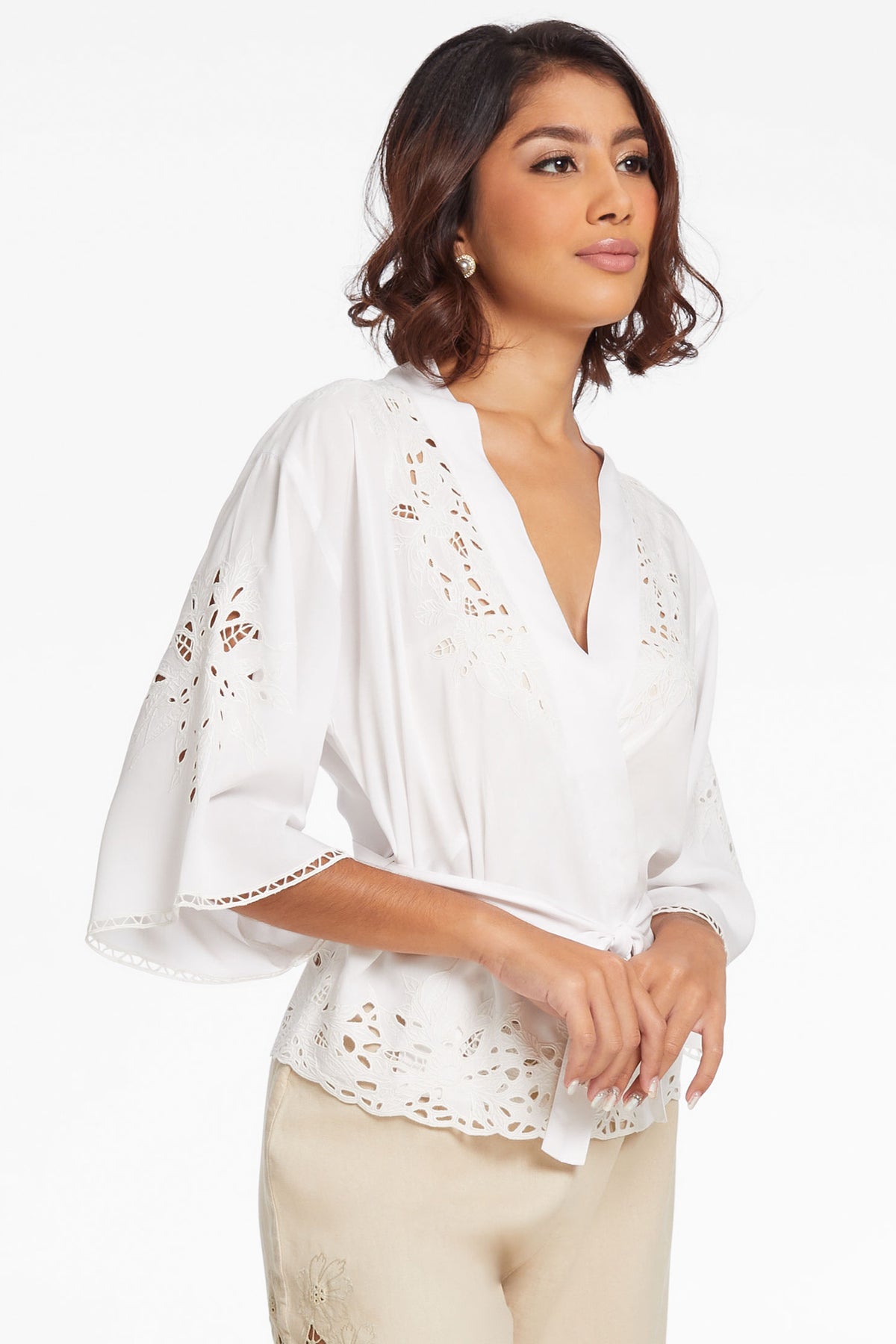 Handmade Balinese Lace Tops – Uluwatu Handmade Balinese Lace