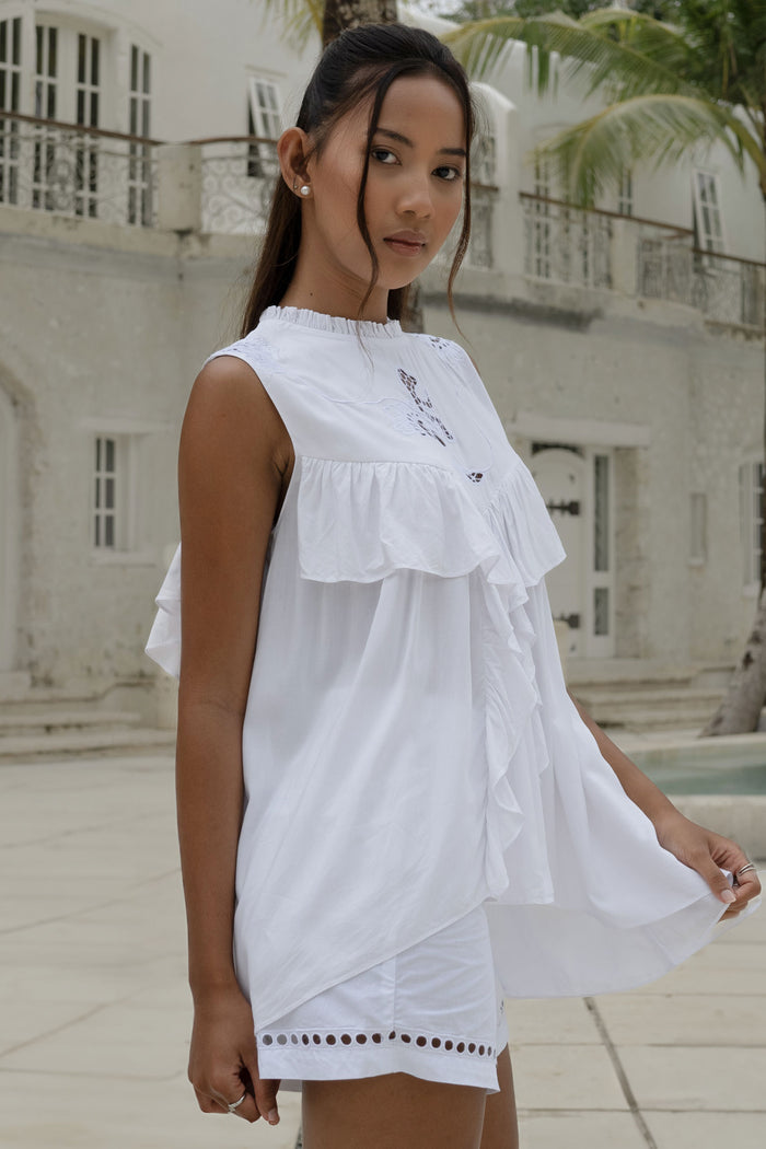 Handmade Balinese Lace Tops – Uluwatu Handmade Balinese Lace