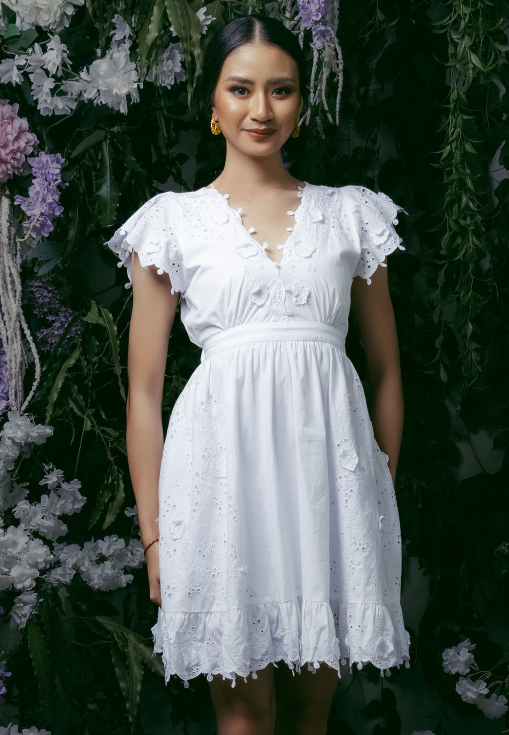 Thaka Dress – Uluwatu Handmade Balinese Lace