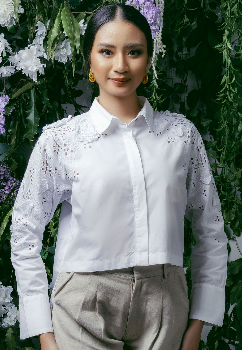 Thola Top – Uluwatu Handmade Balinese Lace