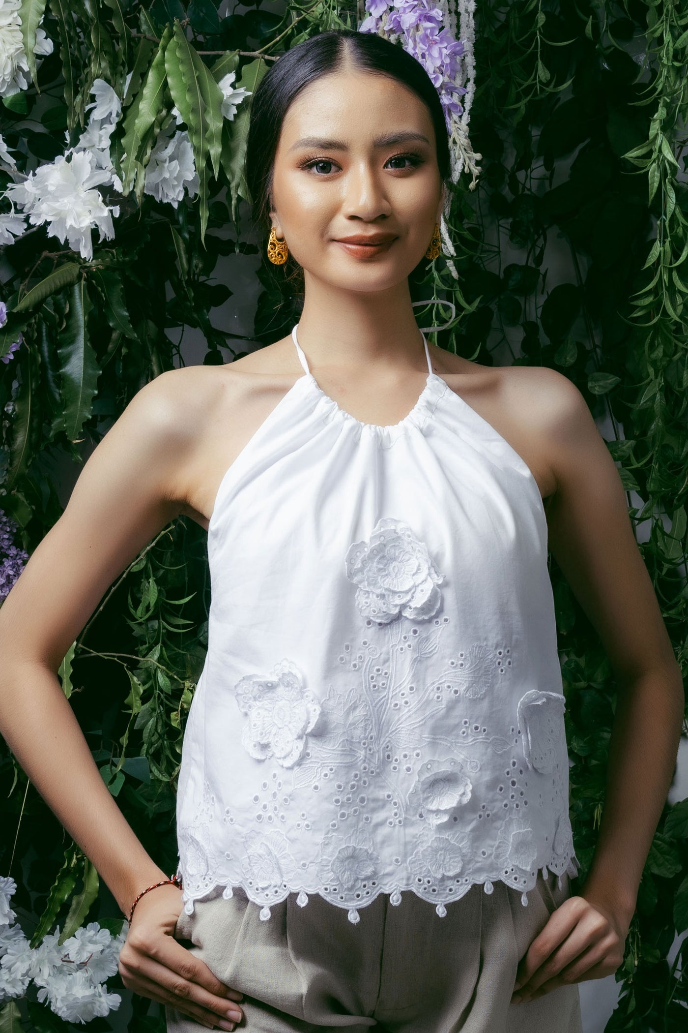 Handmade Balinese Lace Tops – Uluwatu Handmade Balinese Lace