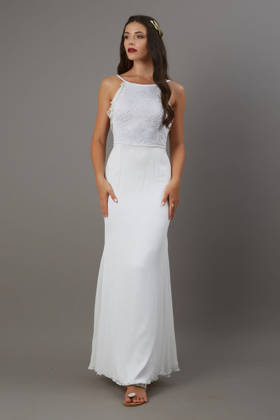 Devon Dress – Uluwatu Handmade Balinese Lace