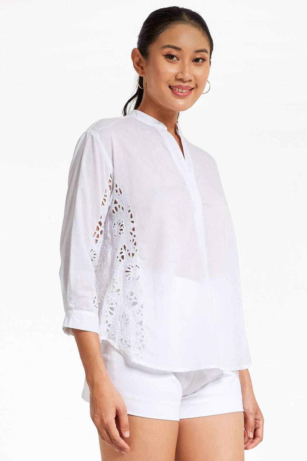 Handmade Balinese Lace Tops – Uluwatu Handmade Balinese Lace