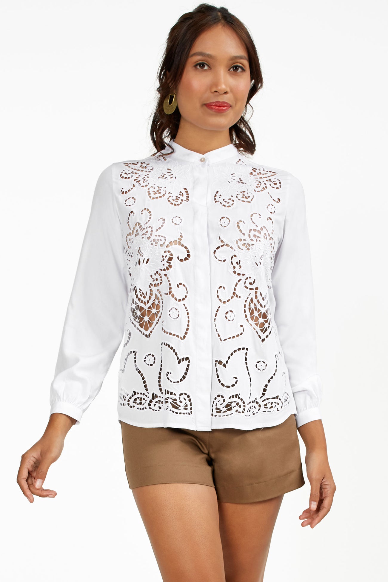 Handmade Balinese Lace Tops#N#– Uluwatu Handmade Balinese Lace