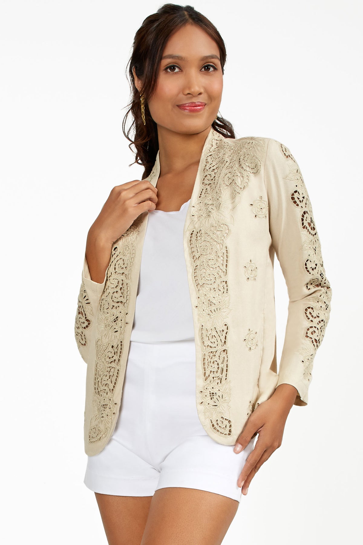 Jacket – Uluwatu Handmade Balinese Lace
