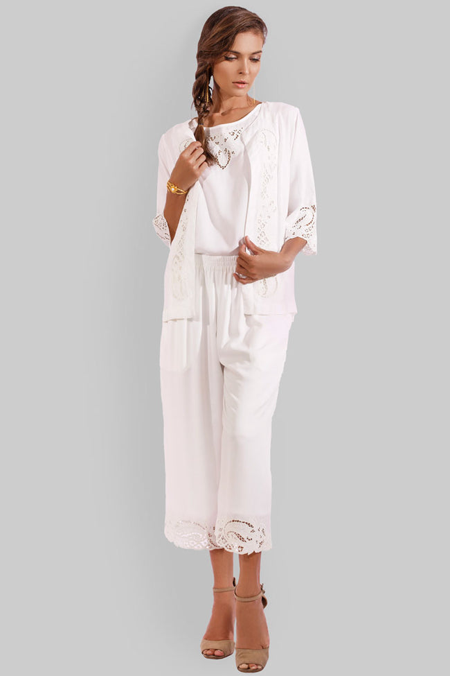 Jacket – Uluwatu Handmade Balinese Lace