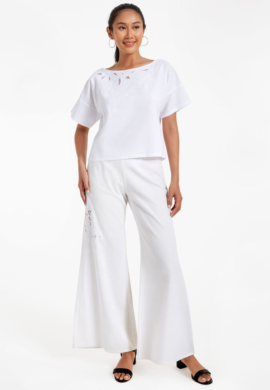 Starlust Top – Uluwatu Handmade Balinese Lace