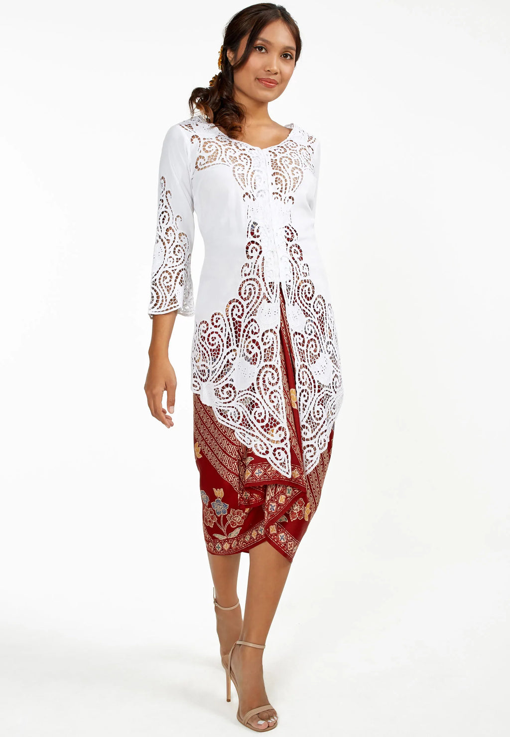Srilekha Kebaya – Uluwatu Handmade Balinese Lace